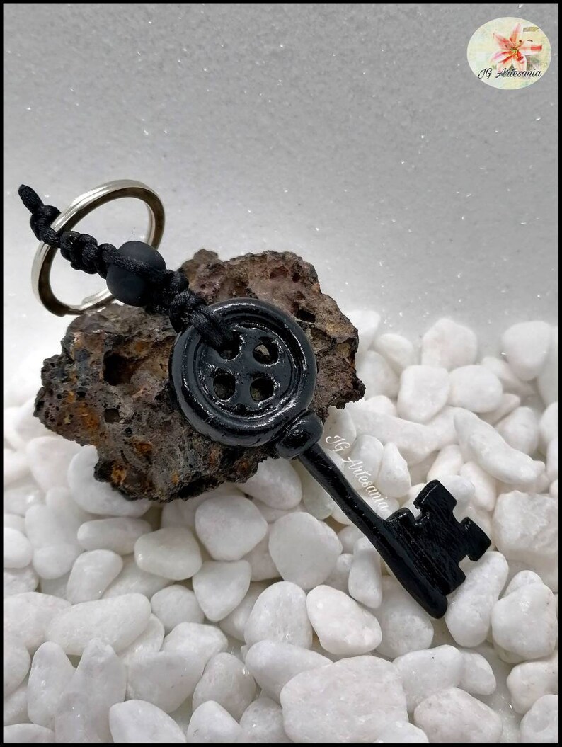 Key and Amulet Inspired by Coraline Fimo - Etsy