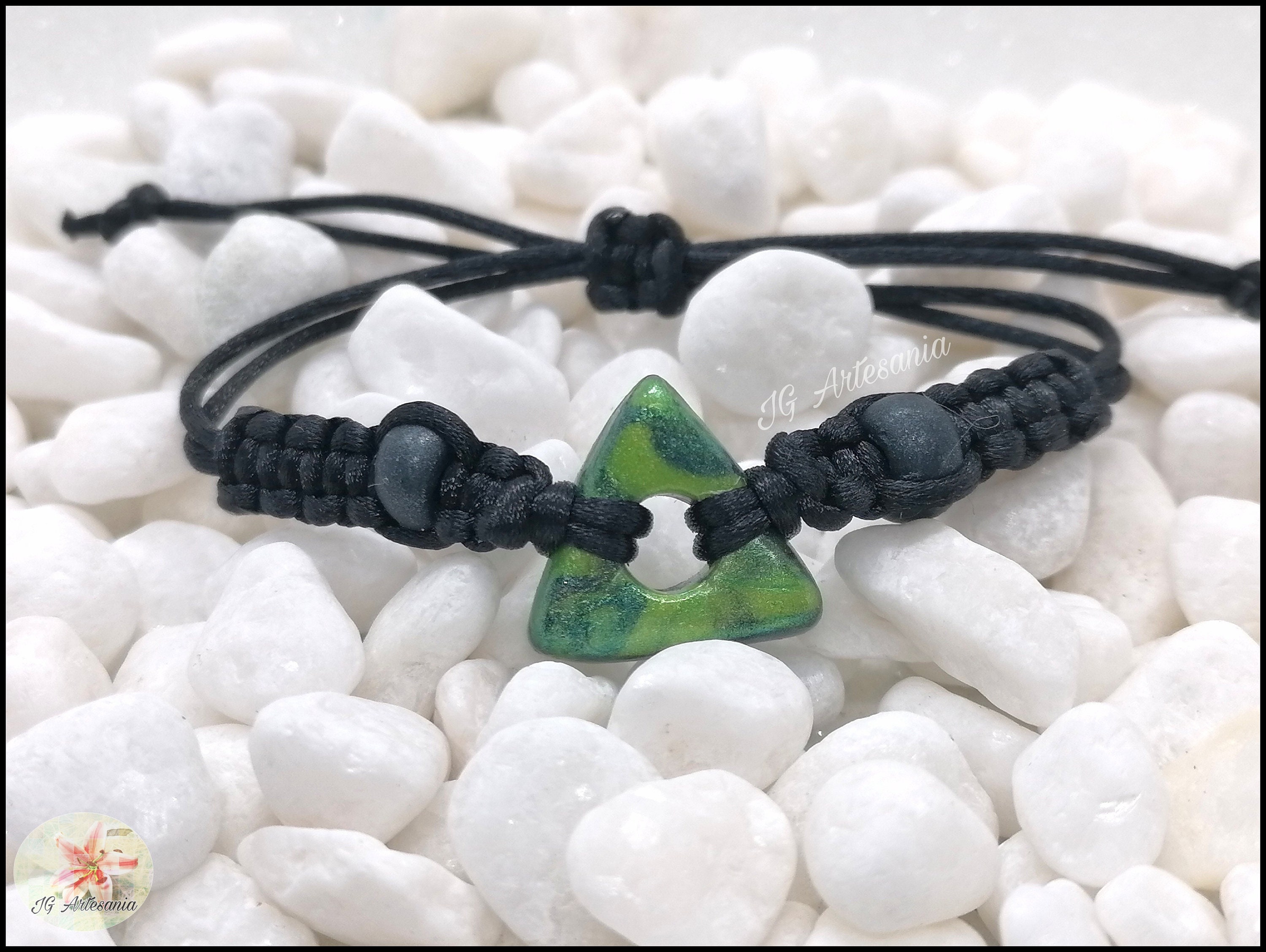 Bracelet Inspired by the Coraline Triangle Amulet - Etsy