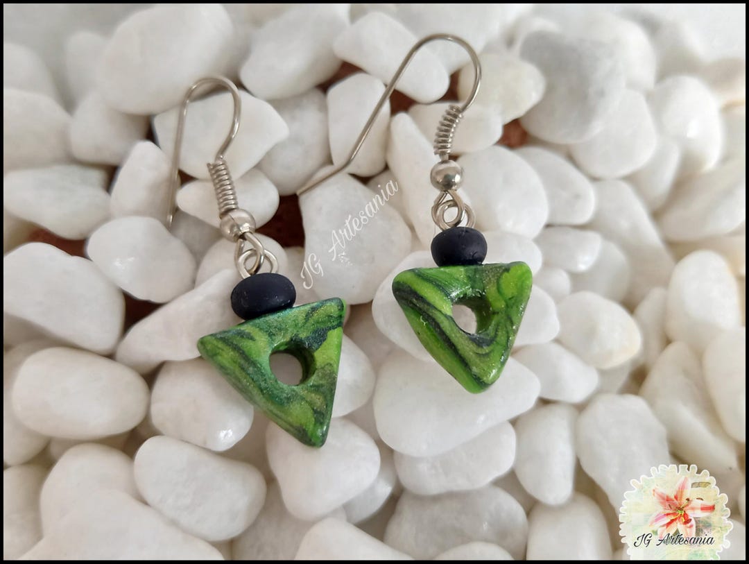 Earrings Inpired by the Coraline Triangle Amulet - Etsy