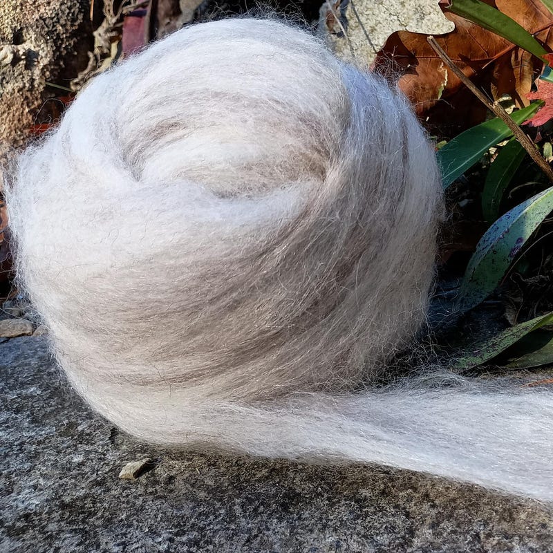 Natural Color Angora Yarn - Etsy