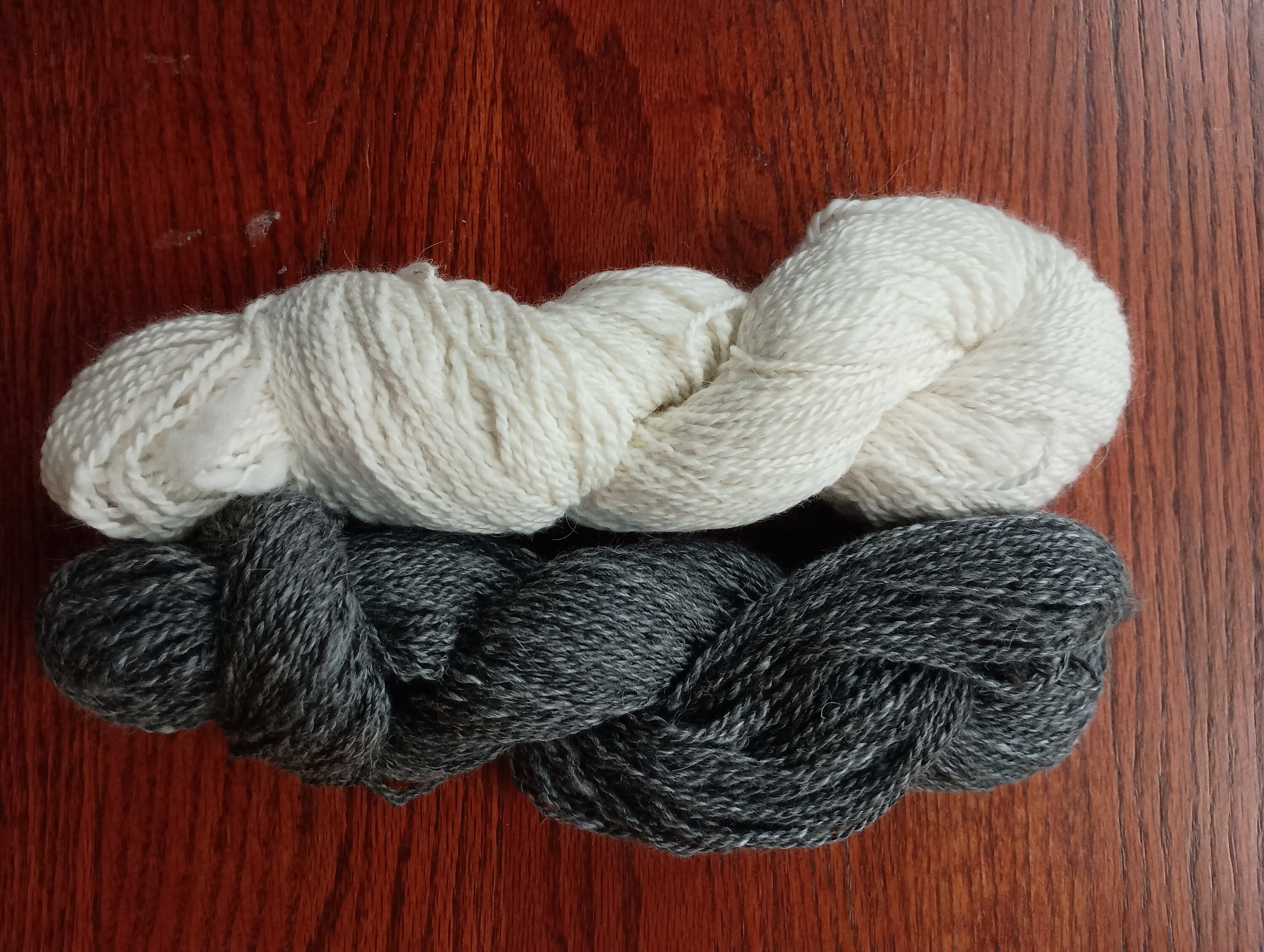 Steel Gray Angora/alpaca Yarn, Sport Weight 2.2 Oz Skein - Etsy