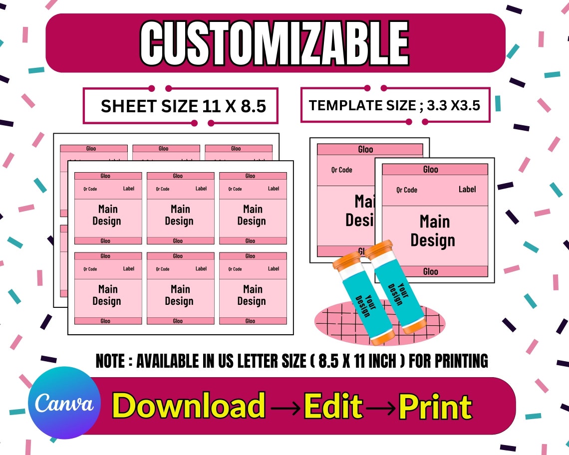 Mm's Mini Tube M&M Wrapper Template Chip Bag Template Label Template ...