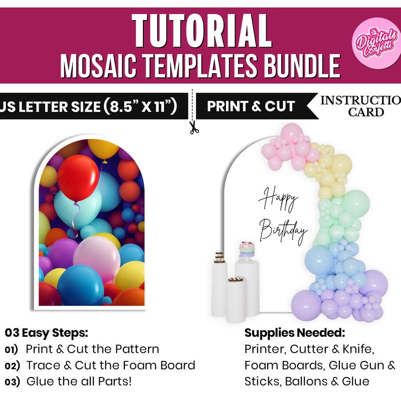 Arch Backdrop - Etsy