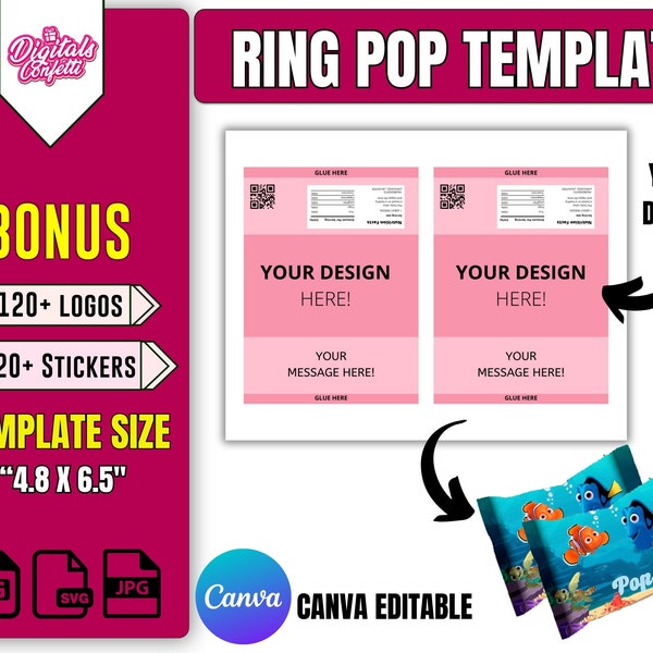Ring Pop - Etsy