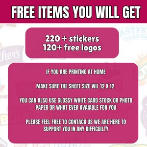 Tall Gable Box Template Bundle: Printable Party Gift Boxes (US Letter ...