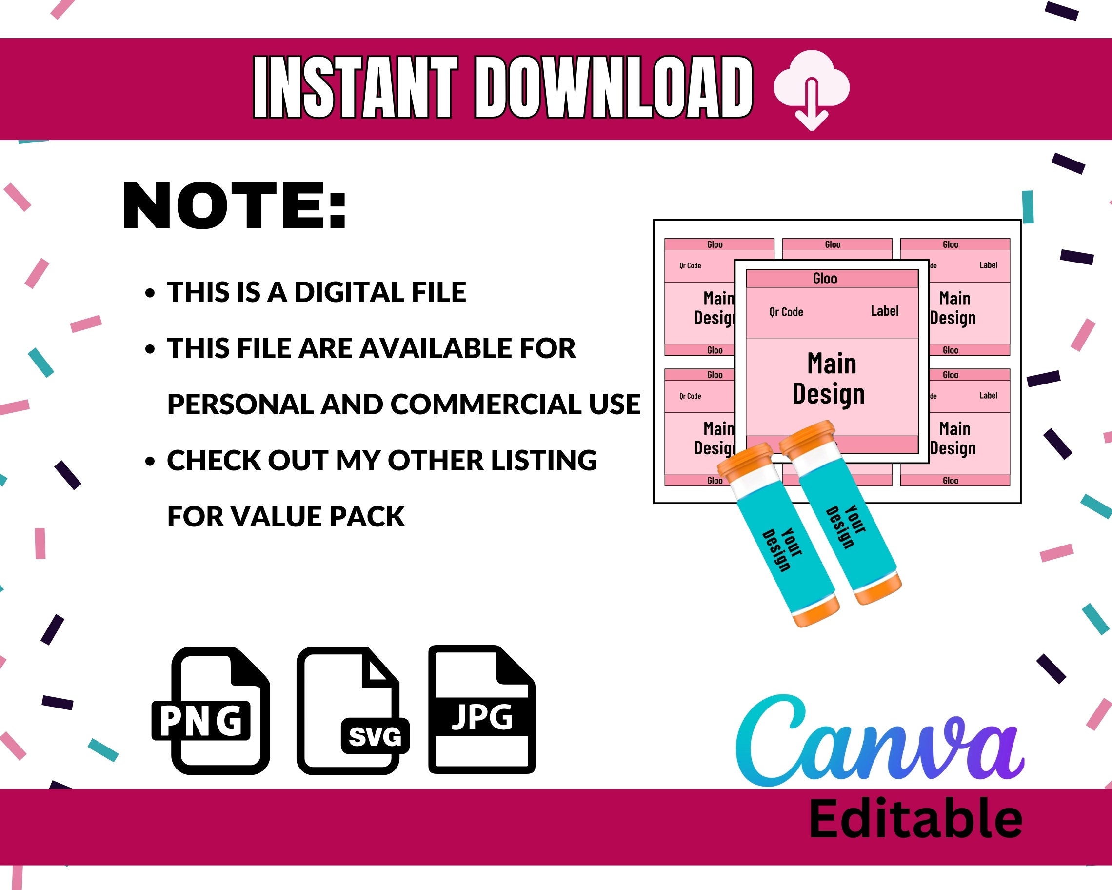 Mm's Mini Tube M&M Wrapper Template Chip Bag Template Label Template ...