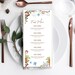 Editable Safari Menu Templates Party Favor Templates Safari Baby Shower ...