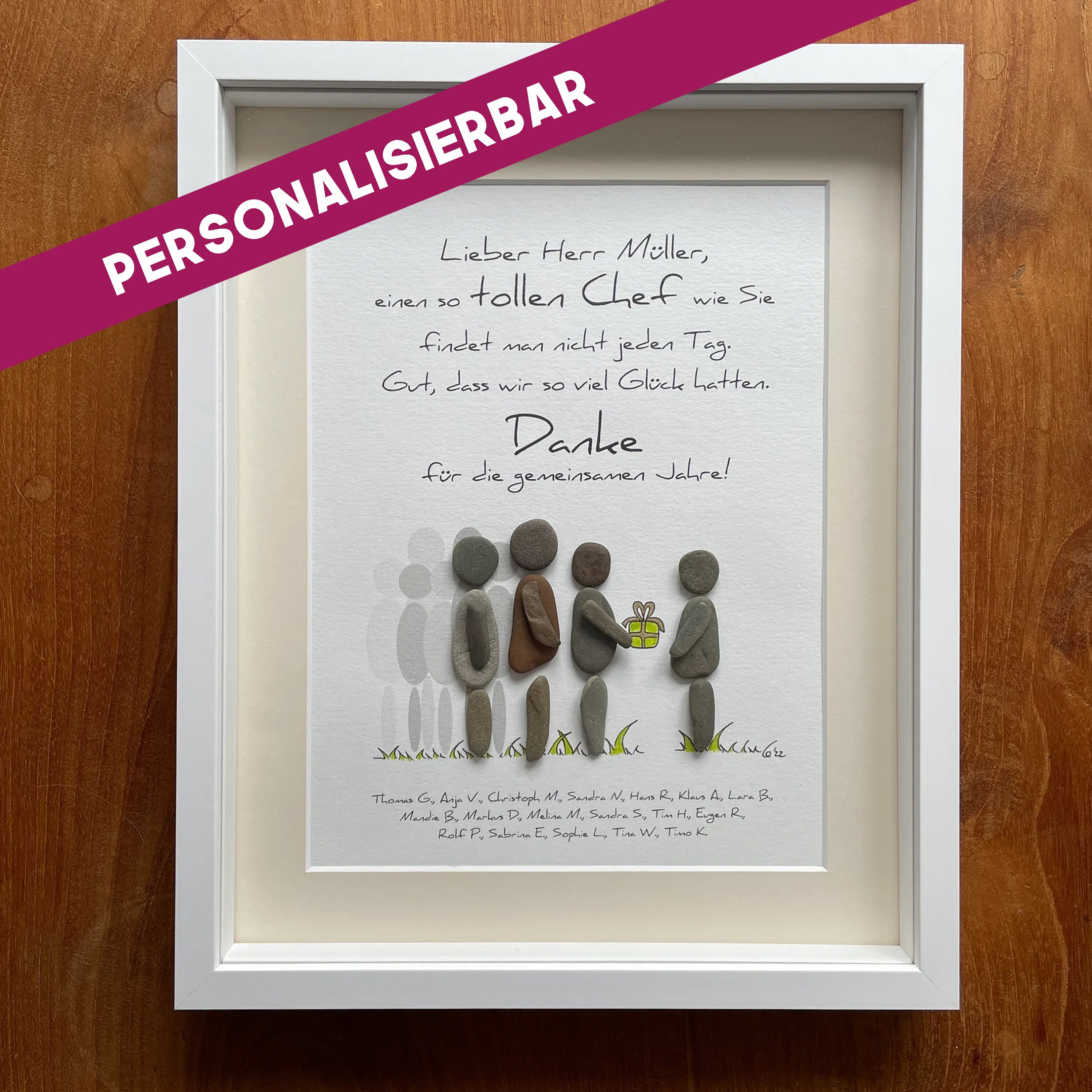 Nach außen Erwähnen Präfix abschiedsgeschenk chef Auf Wiedersehen Lange ...