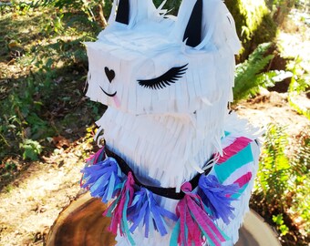 Llama pinata | Etsy