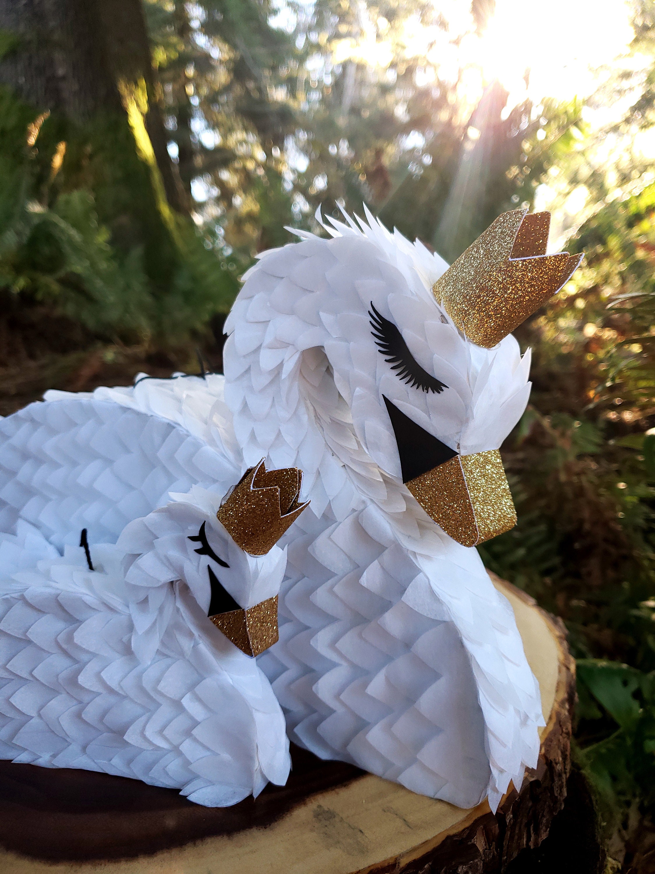 Swan Pinata - Etsy