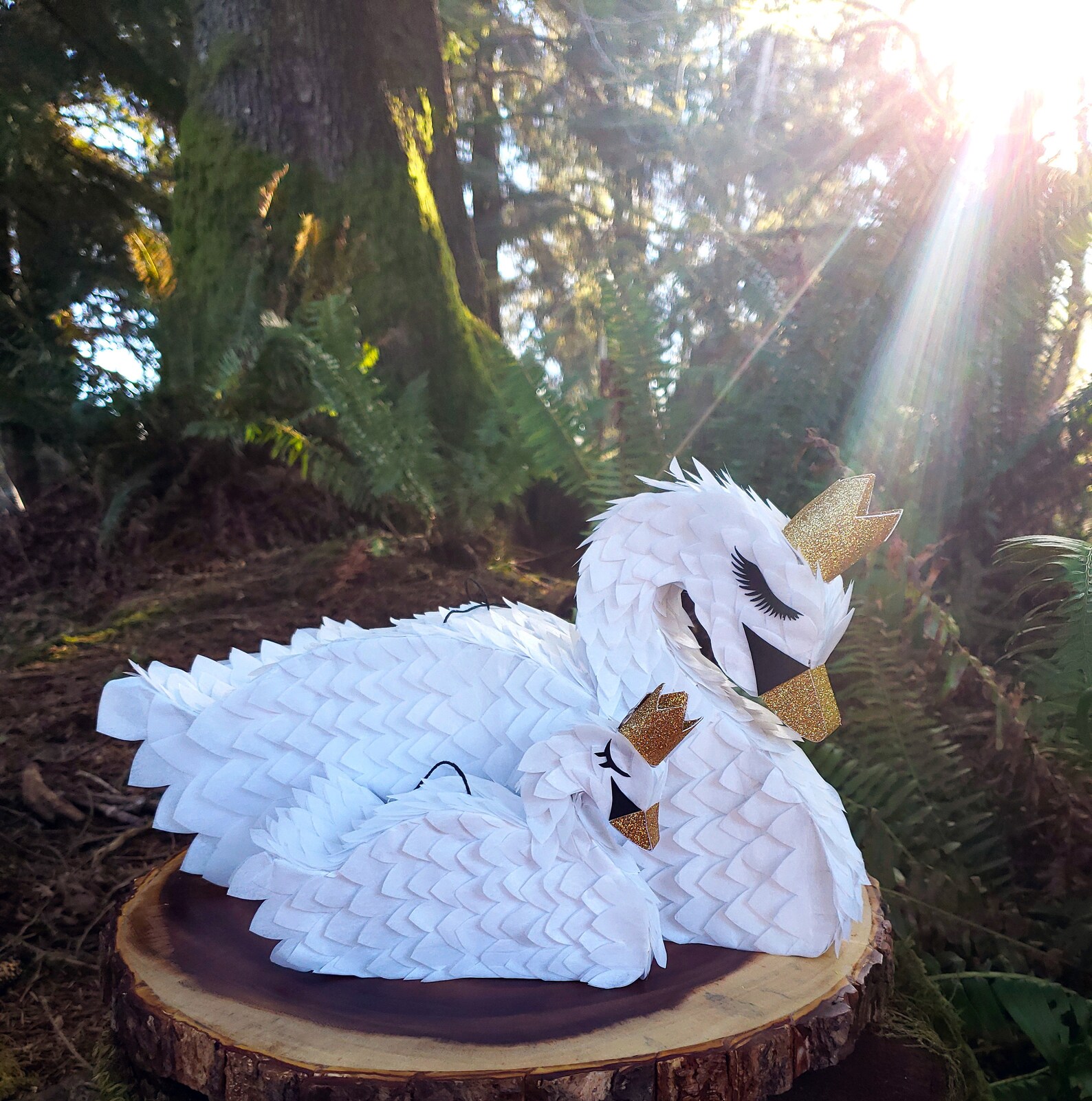 Swan Pinata - Etsy