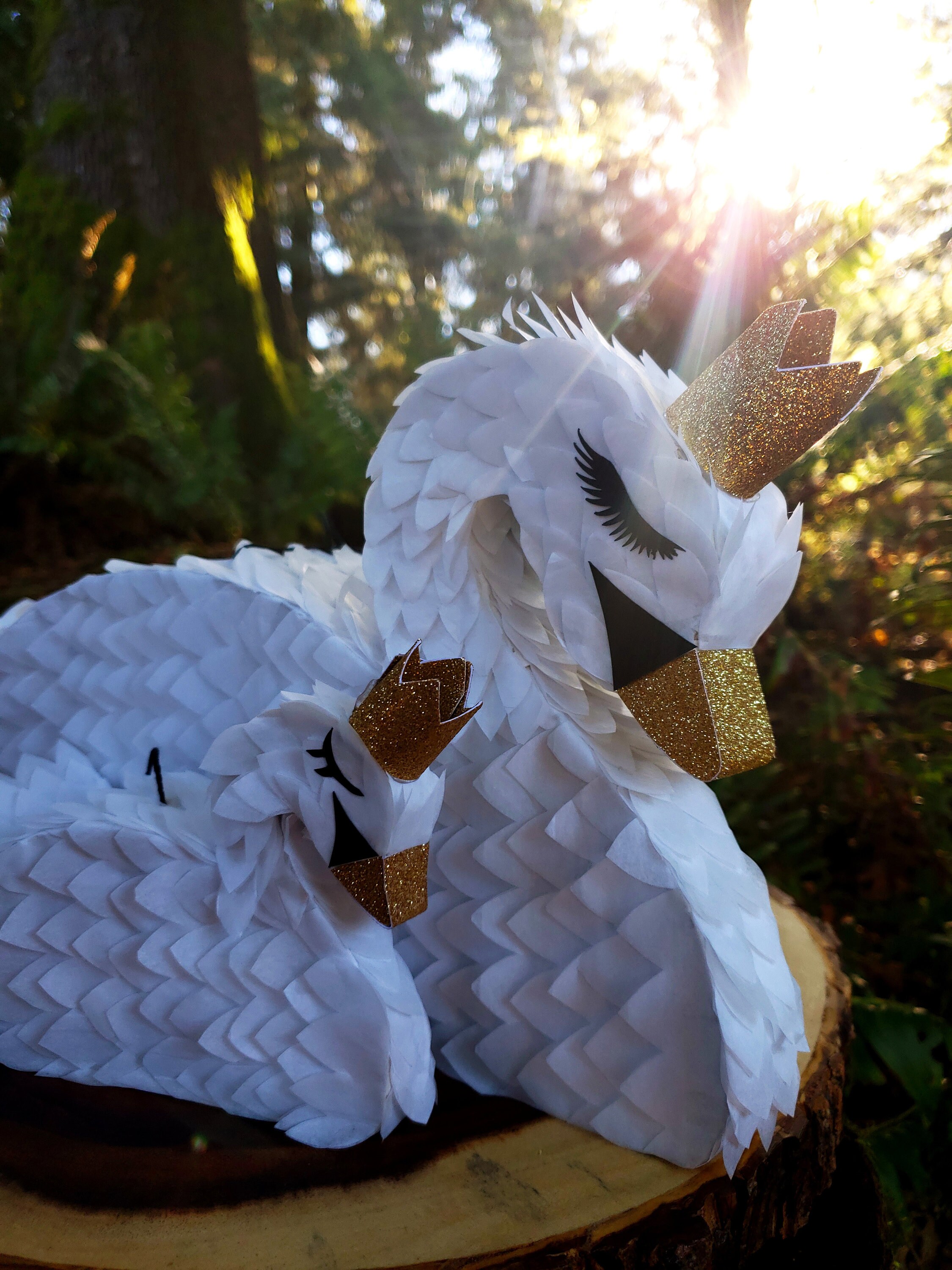 Swan Pinata - Etsy