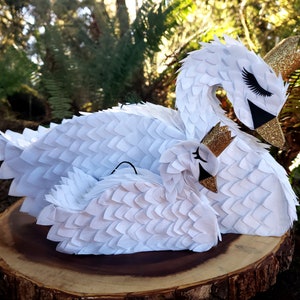 Swan Pinata - Etsy