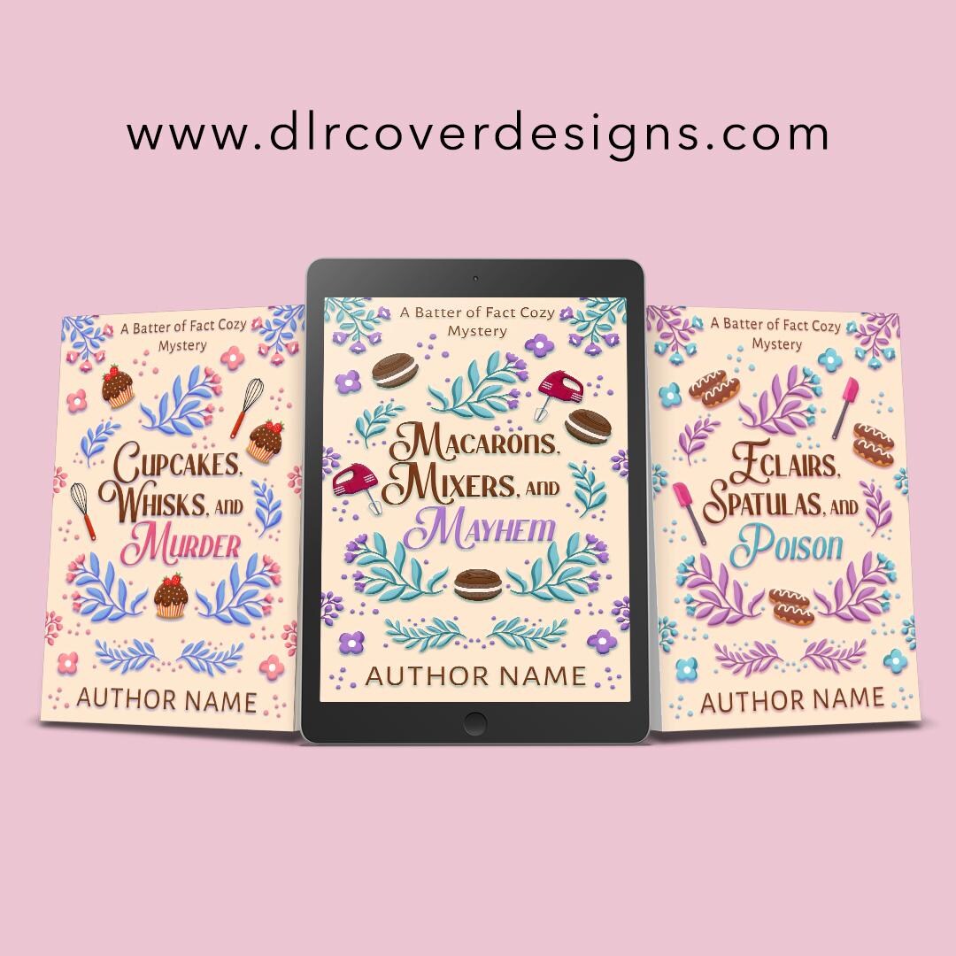 Premade Culinary/baking Cozy Mysteries (set of 3) - Etsy