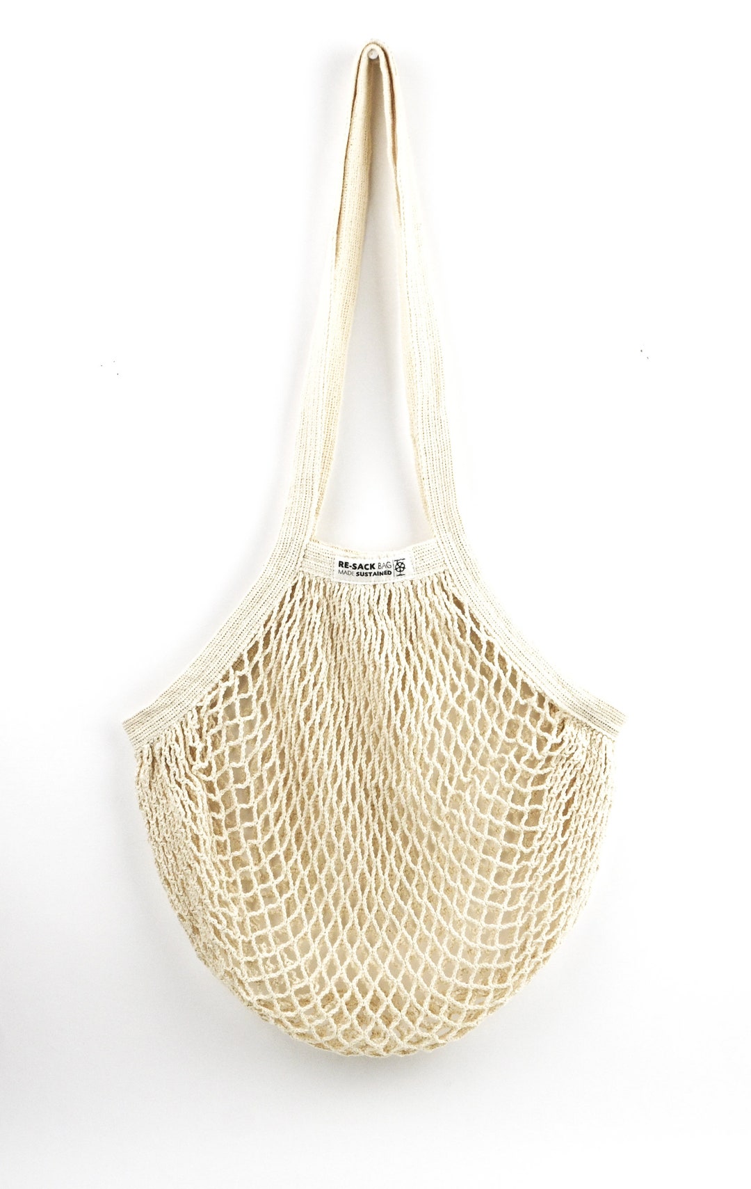 Shopping Bag With Long Handle - Etsy