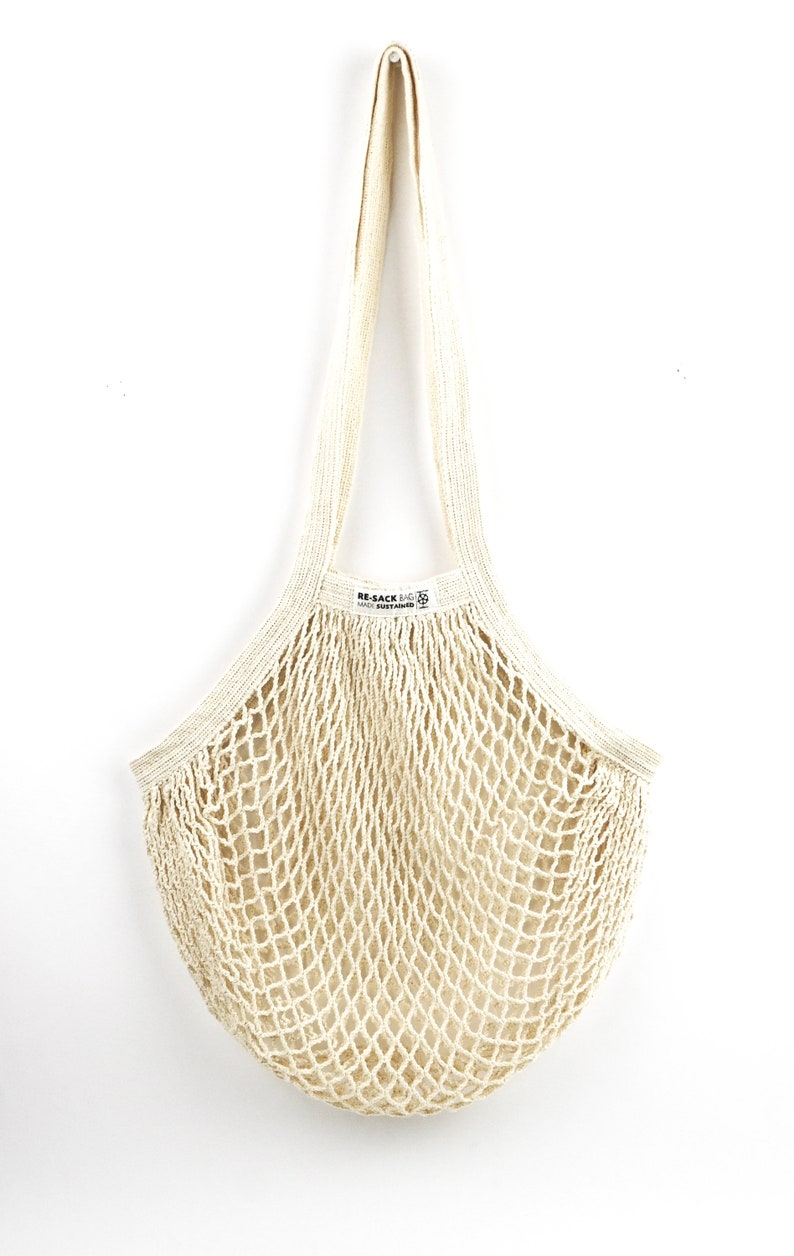 Shopping Bag With Long Handle - Etsy