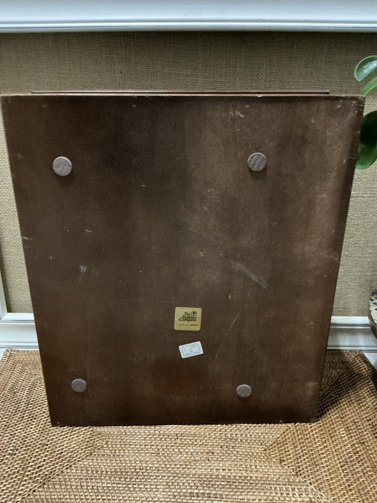 Bombay Co. Cherry Wood Writing Lap Desk Antique Style - Etsy