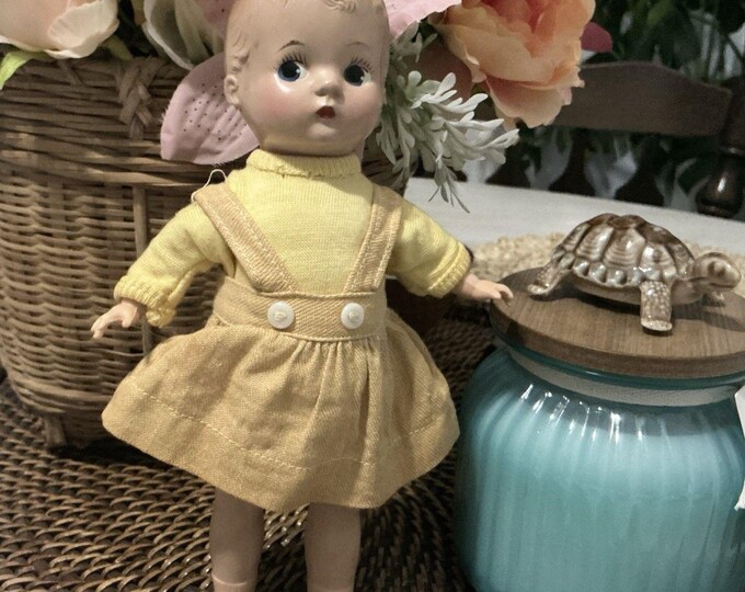 Vintage Effanbee Patsy Doll W/original Clothes 9 - Etsy