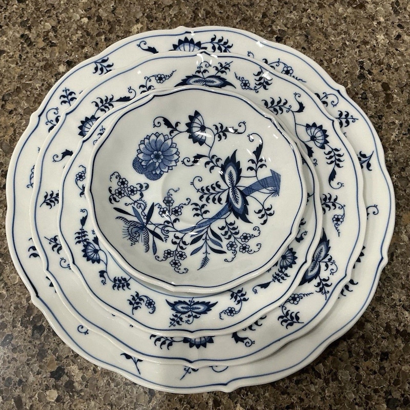 Blue Danube China - Etsy