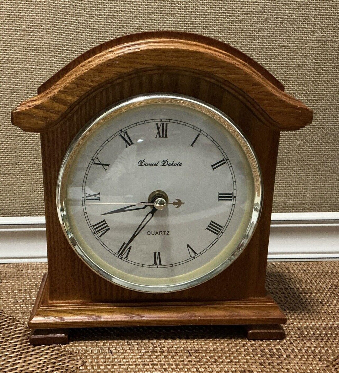 Vtg Daniel Dakota Mantel Clock Quartz Excellent Condition Working - Etsy