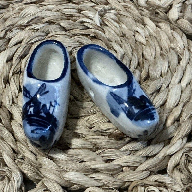 Ceramic Dutch Shoe - Etsy