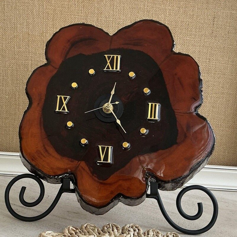 80s Wall Clock - Etsy