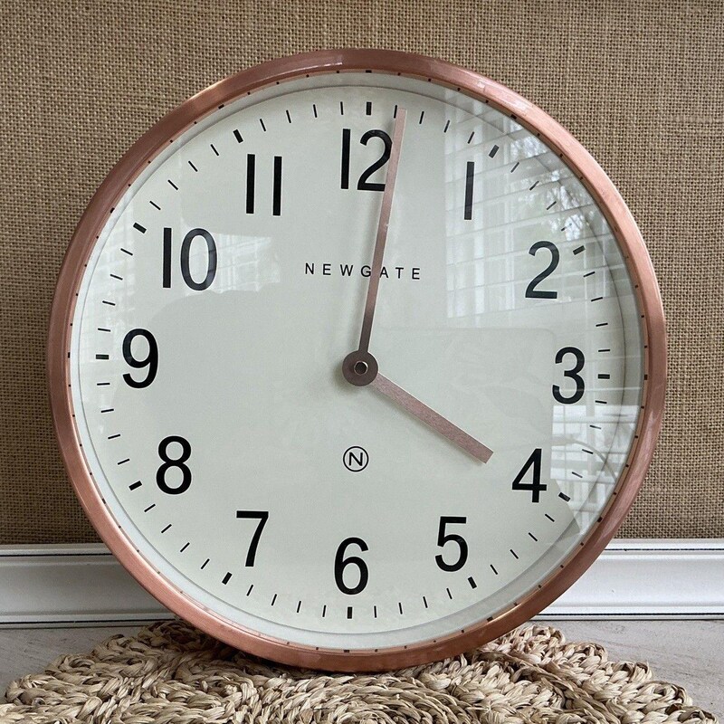 Copper Clock - Etsy