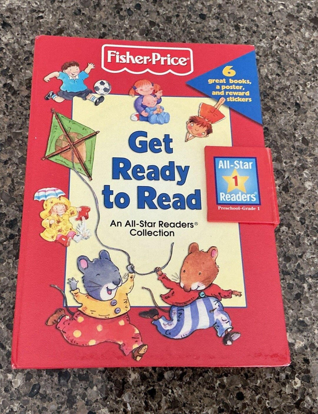 Fisher Price, Get Ready to Read All Star Readers Collection of 6 Books ...