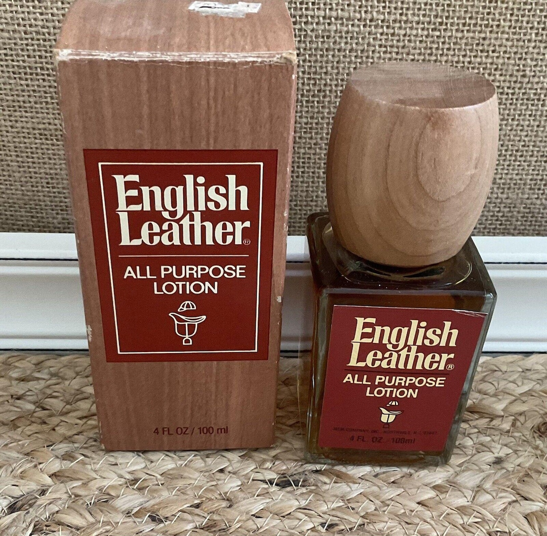 Vintage 4 Oz. English Leather All-purpose Lotion Splash New Old Stock ...