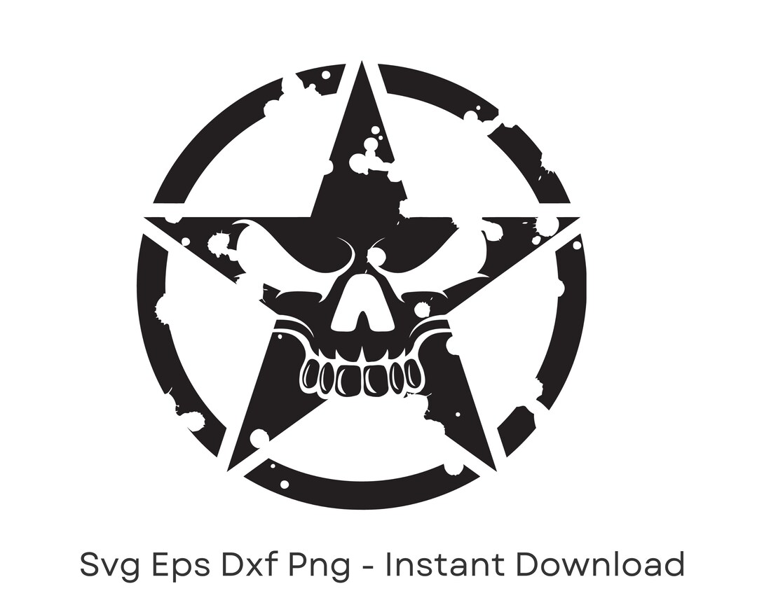 Skull USMC Military Svg, Png, Dxf, Eps, Army T Shirt, Coffee Mug, Cut ...
