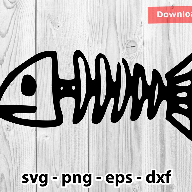 Fish Skeleton - Etsy
