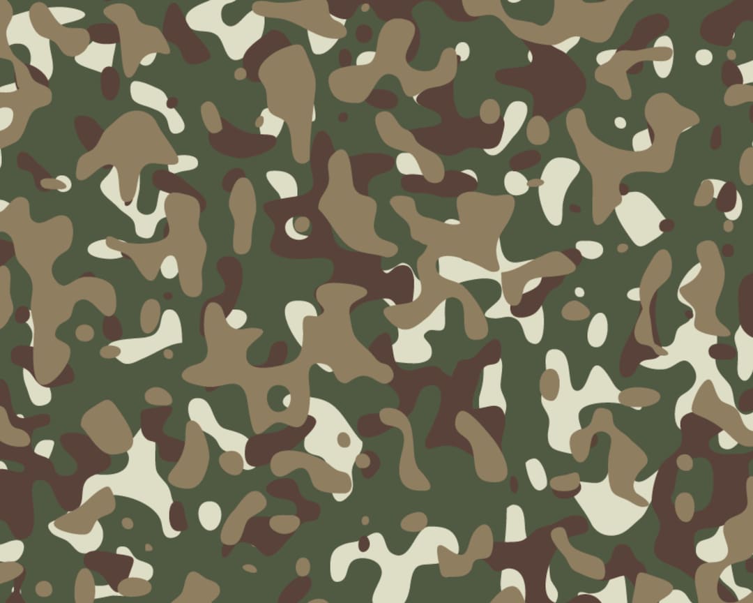 Camouflage Pattern Svg, Jpg Png Dxf, Camo Svg, Military Pattern Svg ...