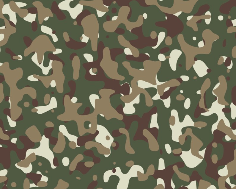 Camouflage Pattern Svg Jpg Png Dxf Camo Svg Military - Etsy