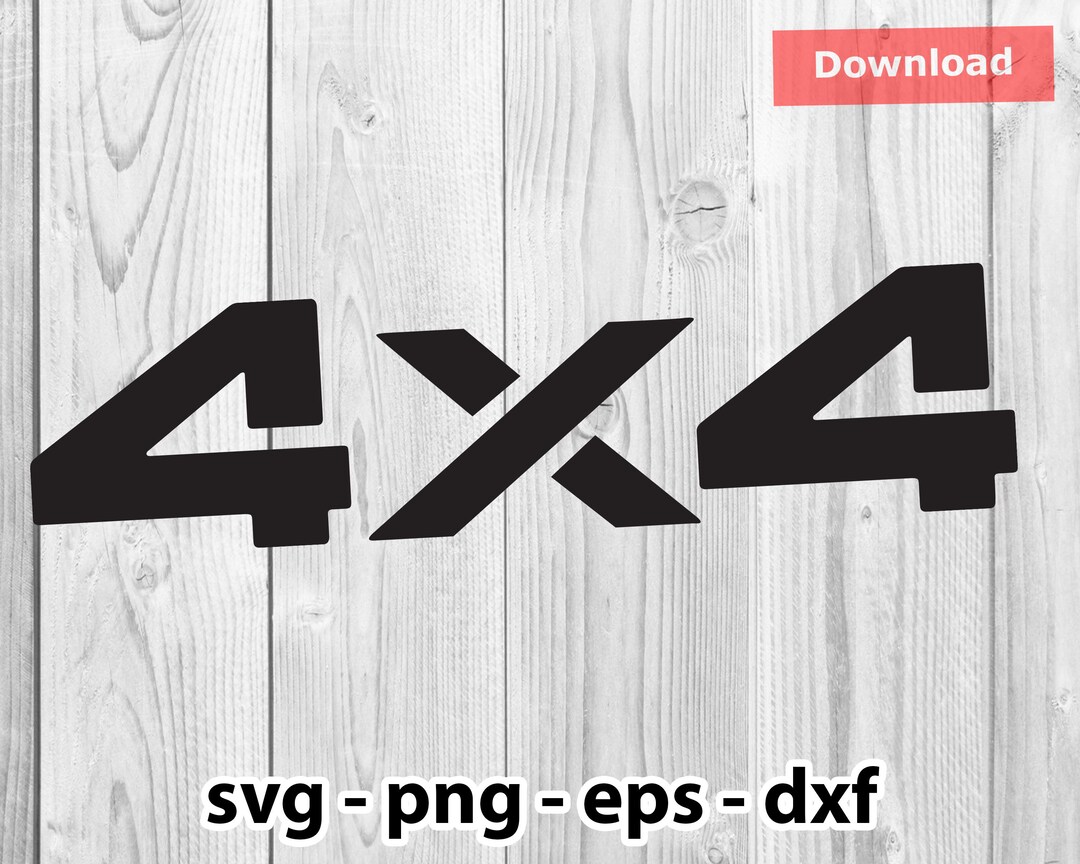 4x4 Svg Png Dxf Eps Instant Download for Print Cut Cricut Cameo ...
