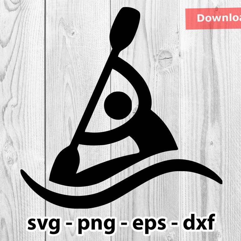 Kayaking Svg - Etsy