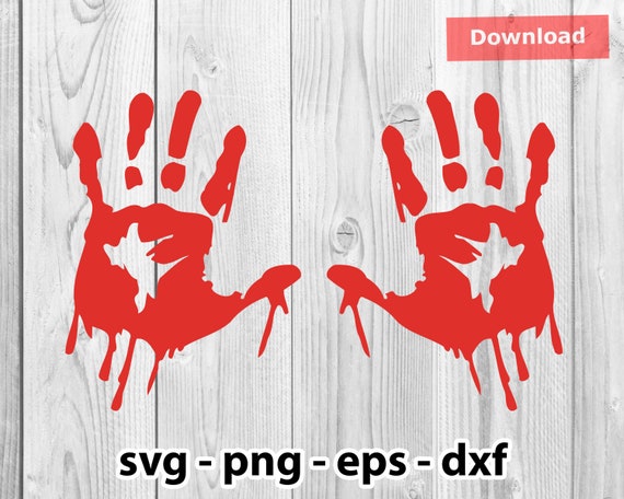 Blood Signs With Hands