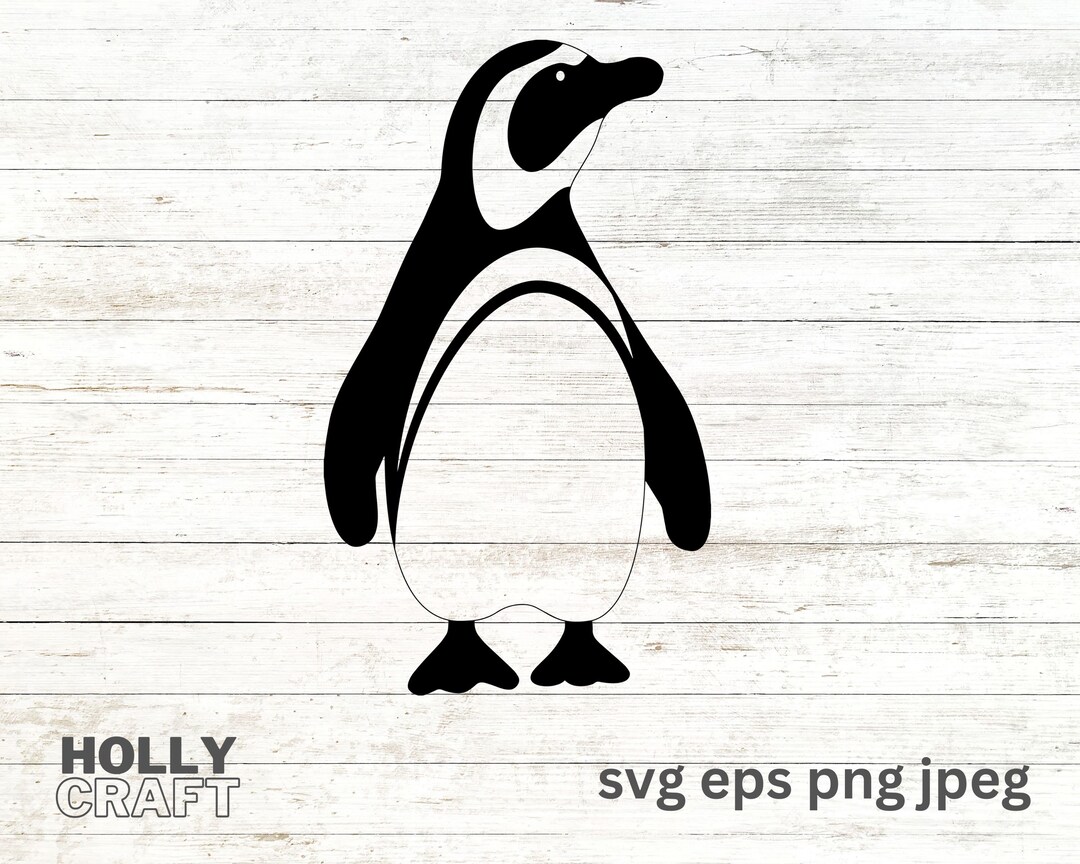 Penguin SVG, Cut File for Cricut, Silhouette Stickers Print - Etsy