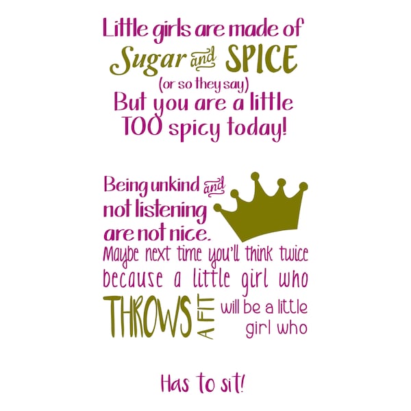 Time Out Chair - Etsy