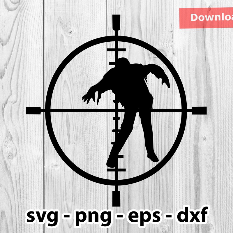 Zombie Stencil - Etsy