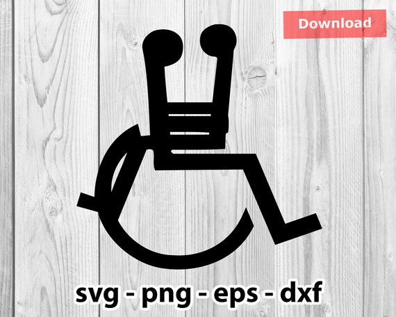 Funny Disabled Badge JDM Svg Png Dxf Eps Instant Download for - Etsy