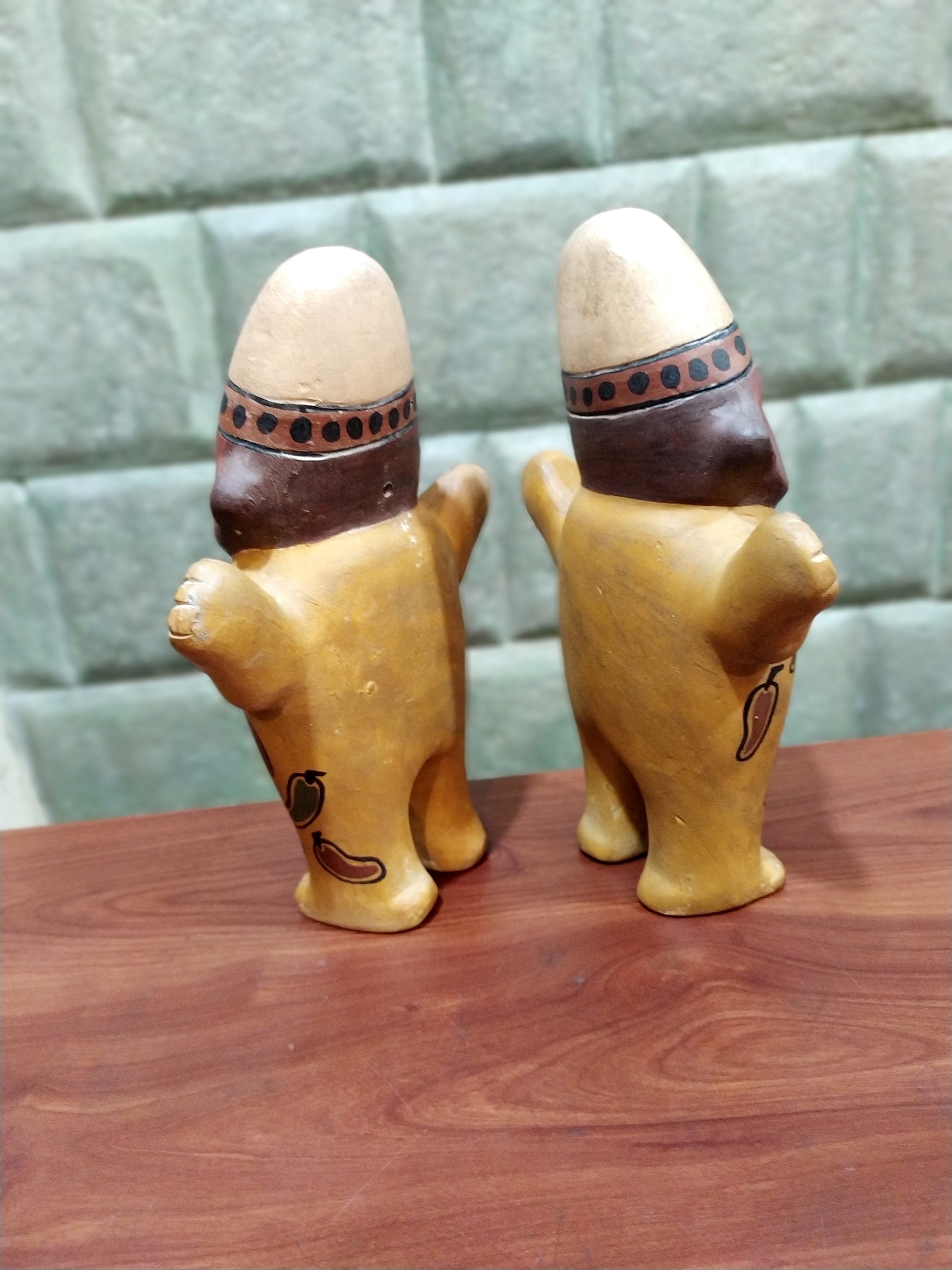 PACHA Mama PACHA Papa Cuchimilco pre Inca Replica | Etsy