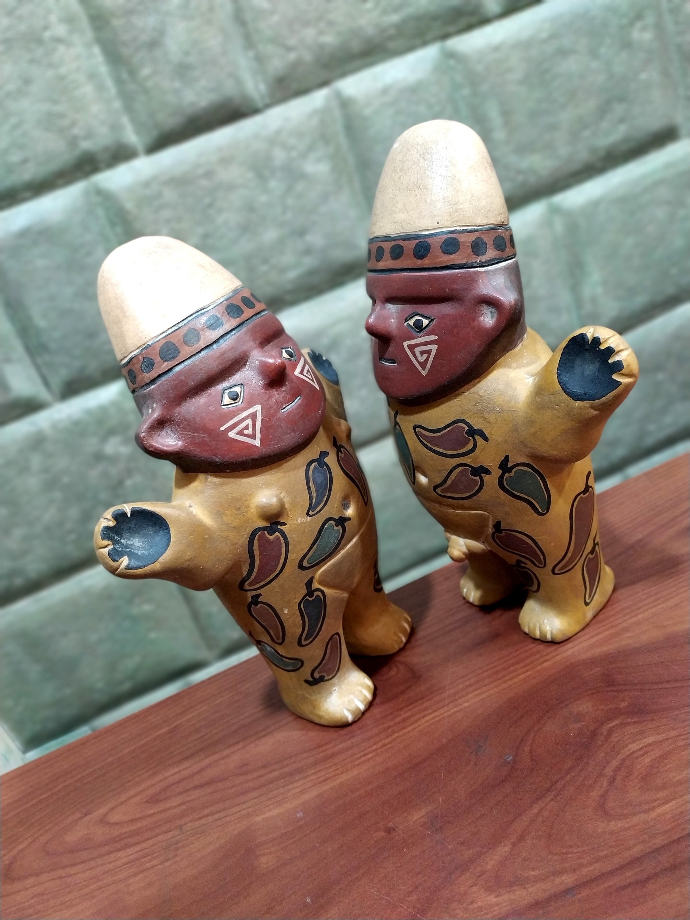 PACHA Mama PACHA Papa Cuchimilco pre Inca Replica | Etsy