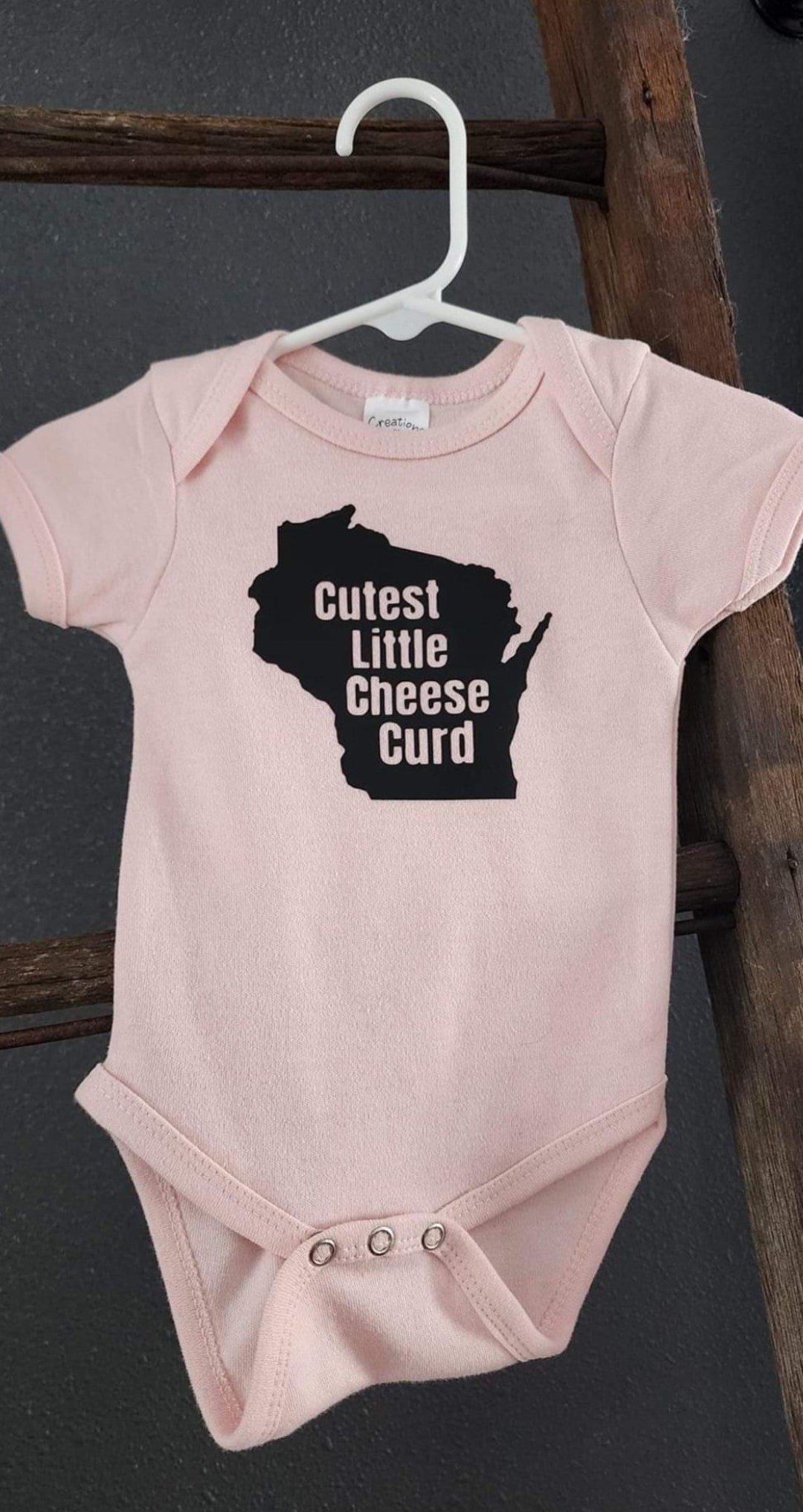 Cutest Little Cheese Curd, Baby Onsie, Baby Shower Gift, Gender Neutral ...