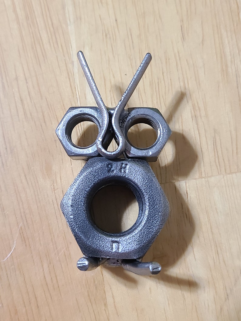 Welded Owl - Etsy