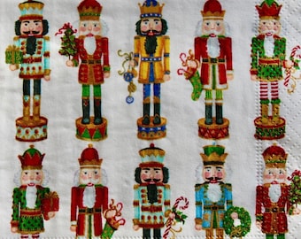 Nutcracker Napkins Paper - Etsy