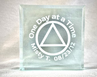 Sober Birthday Mylar Balloon, White, Funny Sobriety Gifts, AA Gifts ...