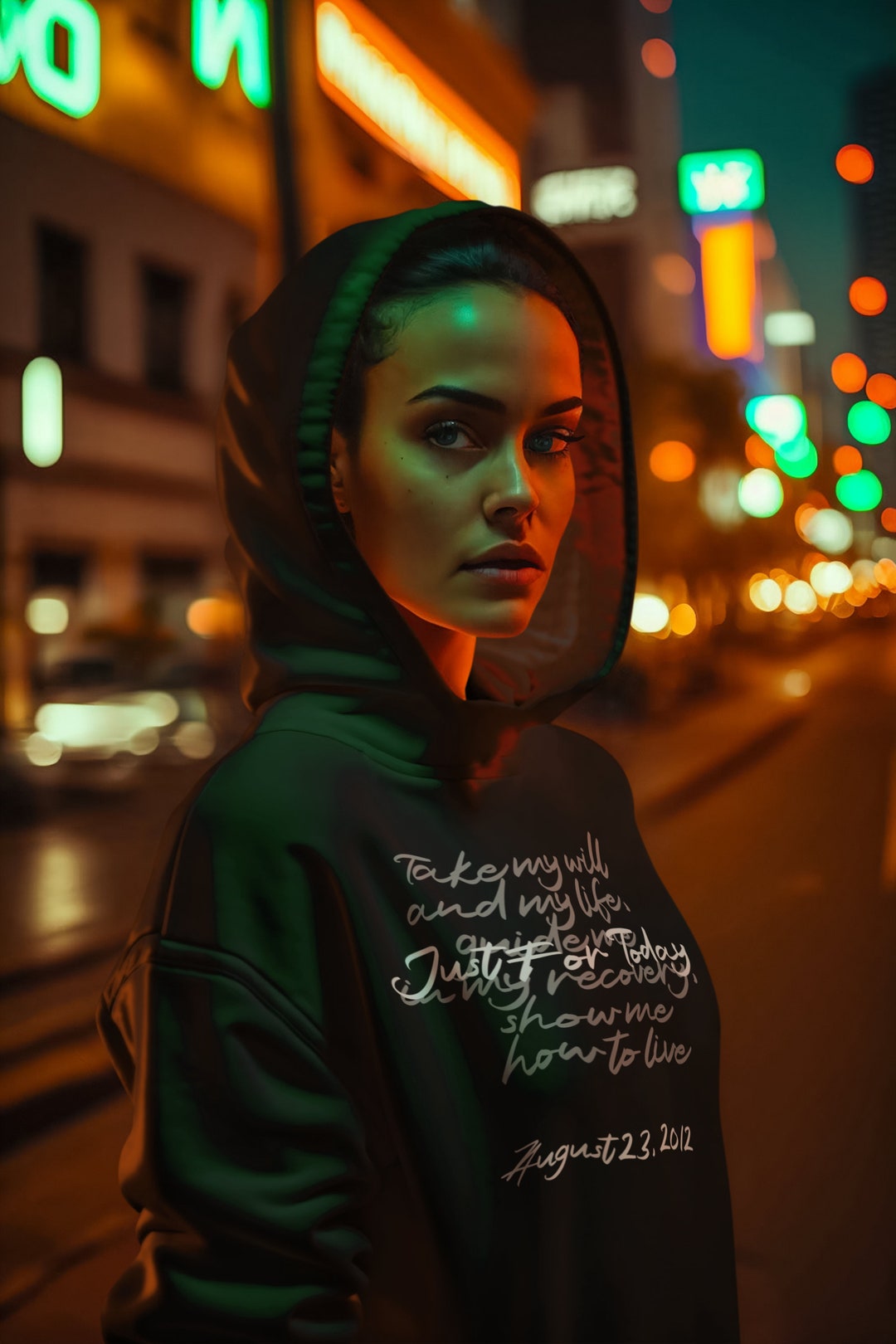 Personalized NA Third Step Prayer Hoodie: Addiction Recovery Gift - Etsy