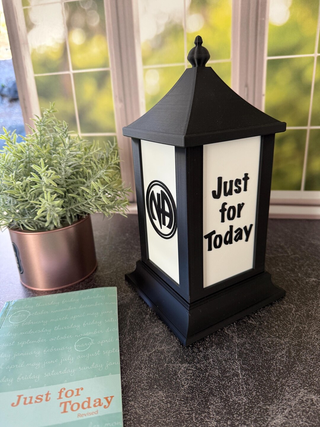 Personalized Narcotics Anonymous Lantern – Recovery Gift With Clean ...
