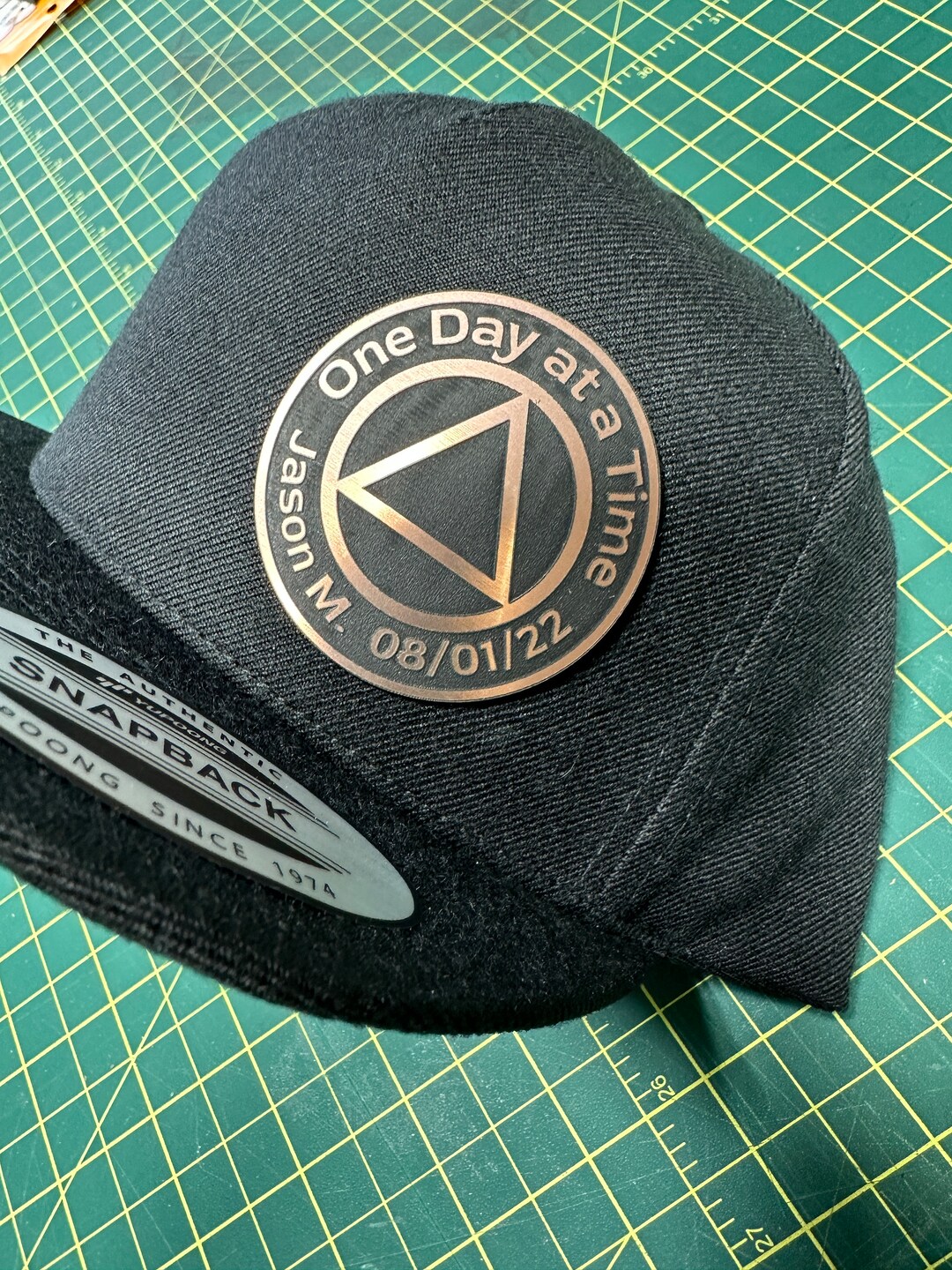 Alcoholics Anonymous Hat, AA Hat, Rule 62, Sober Hat, Sobriety Gift, AA ...