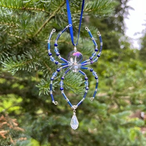 Christmas Spider With Story Card - Etsy